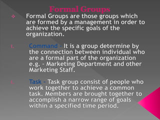 Group Development , Group Cohesiveness. | PPT