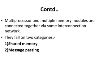Multiprocessing -Interprocessing communication and process ...