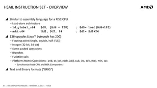 HC-4017, HSA Compilers Technology, by Debyendu Das | PPT