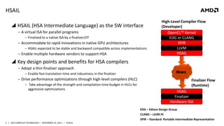 HC-4017, HSA Compilers Technology, by Debyendu Das | PPT