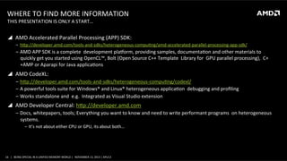 HC-4018, How to make the most of GPU accessible memory, by Paul Blinzer | PPT