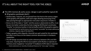 HC-4018, How to make the most of GPU accessible memory, by Paul Blinzer | PPT