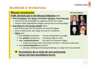 Hc 40 a presentatie ecohumanisme | PDF | Religion & Spirituality