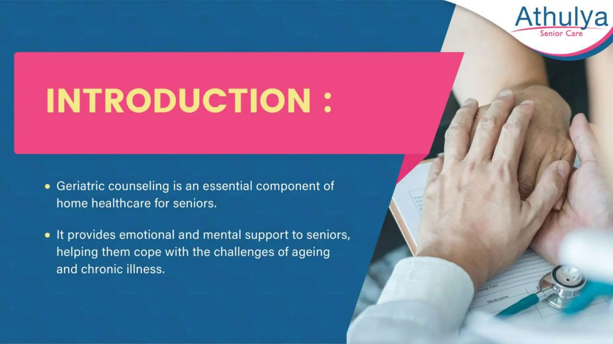 Geriatric Counseling at Home Enhancing Emotional Well-being and Quality ...