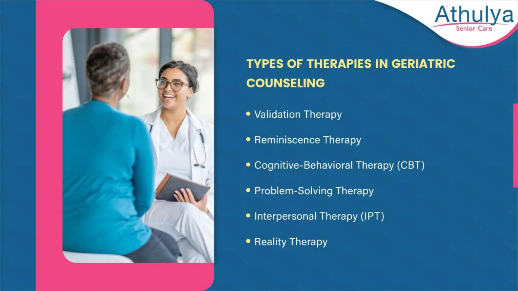 Geriatric Counseling at Home Enhancing Emotional Well-being and Quality ...