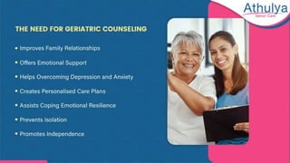 Geriatric Counseling at Home Enhancing Emotional Well-being and Quality ...