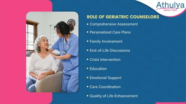 Geriatric Counseling at Home Enhancing Emotional Well-being and Quality ...