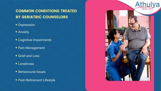 Geriatric Counseling at Home Enhancing Emotional Well-being and Quality ...