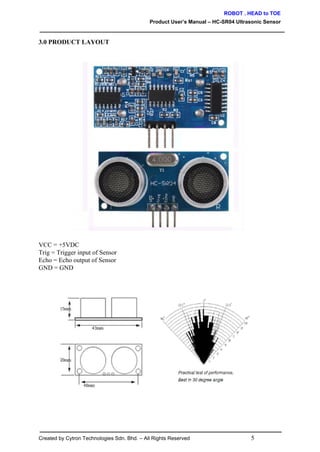 Hc sr04 users-manual | PDF