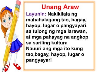 Mga Larawan Ng Pangyayari