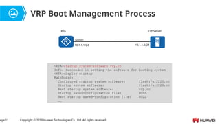 HC110110011 VRP Operating System Image Management.pptx
