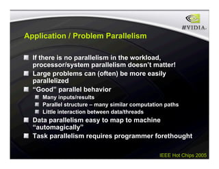 Multiple Cores, Multiple Pipes, Multiple Threads – Do we have more Parallelism than we can ...