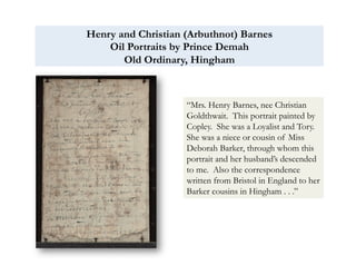 Prince Demah, Portrait Painter - Presented at History Camp 2015 in ...