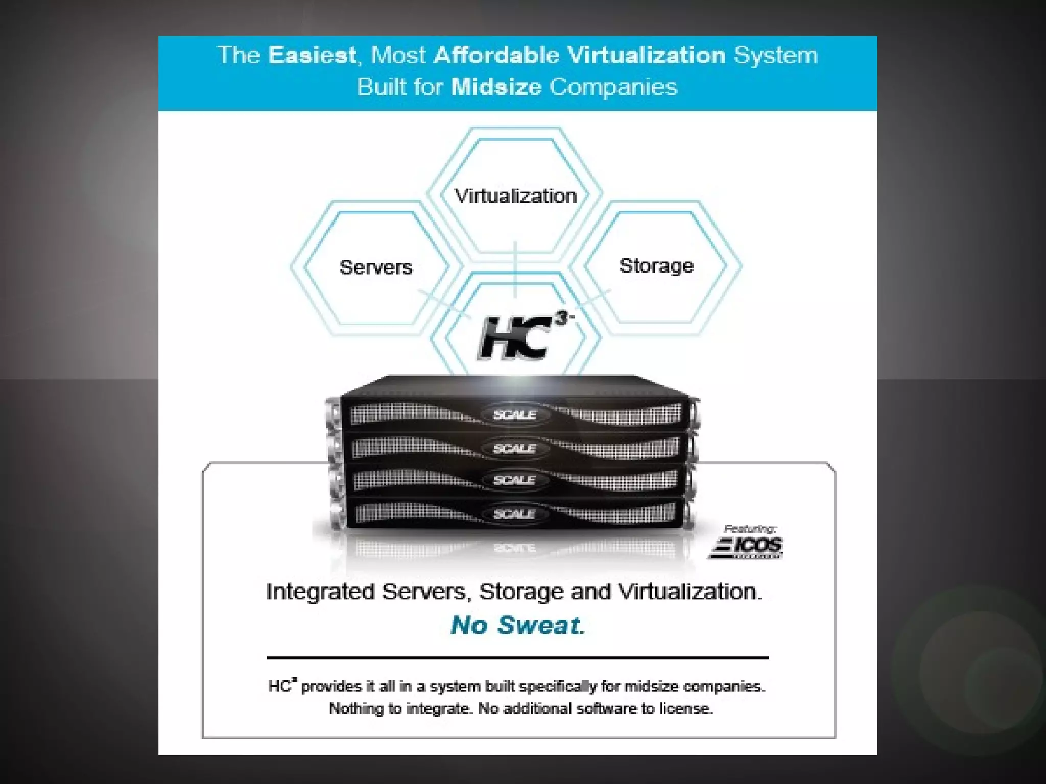HC3 Scale Computing | PPT