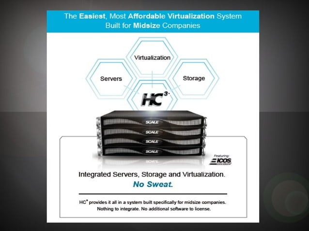 HC3 Scale Computing | PPT