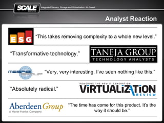 HC3 Scale Computing | PPT