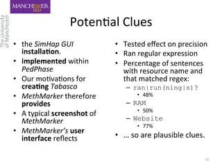 SMBM 2012: Ambiguity and Variability of Database and Software Names in Bioinformatics | PDF ...
