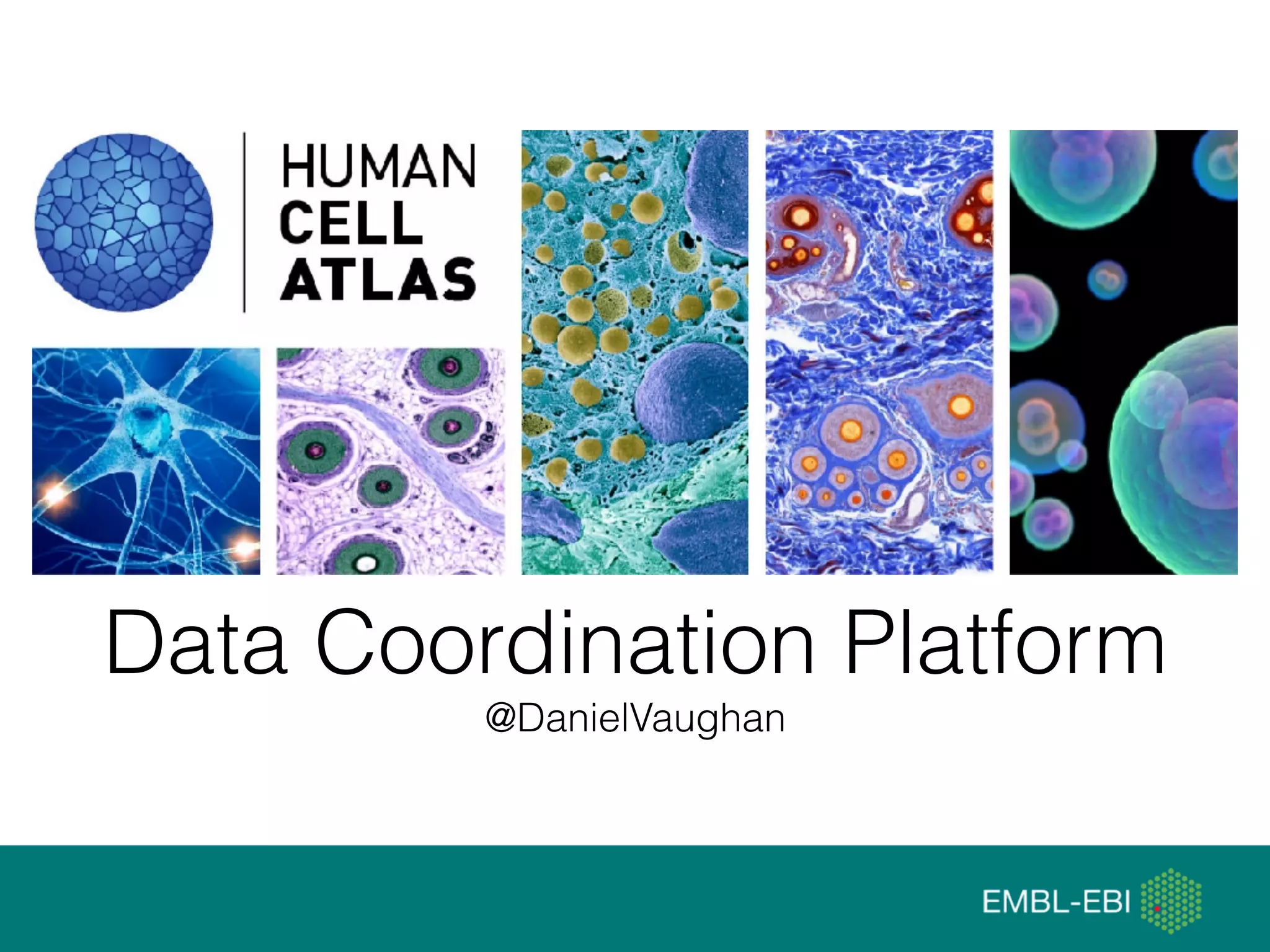 Human Cell Atlas Data Coordination Platform | PDF