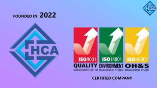 HCA-Corporate Presentation HCA0CBC.ppsx | Civil Engineering Industry ...