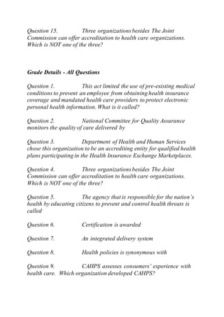 HCA 375 Effective Communication - snaptutorial.com | Health Insurance | Insurance