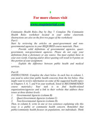 Hca 415 Effective Communication-snaptutorial.com