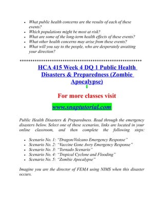 Hca 415 Effective Communication-snaptutorial.com