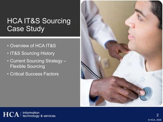 HCA Case Study | PPTX