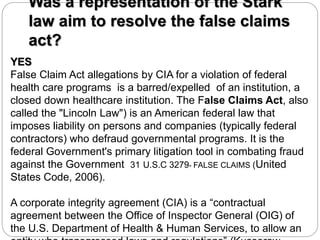 HCAD 650 group 2 project oral presentation for the role of a compliance ...