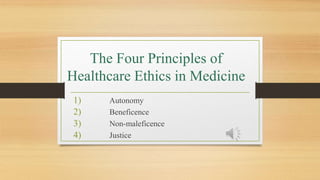 HCAD 650 Healthcare Ethics | PPTX
