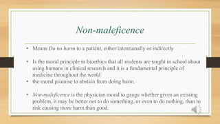 HCAD 650 Healthcare Ethics | PPTX