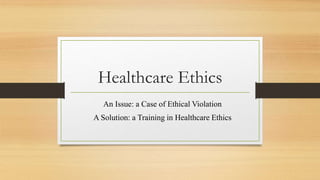 Hcad 650 healthcare ethics | PPTX | Health Insurance | Insurance