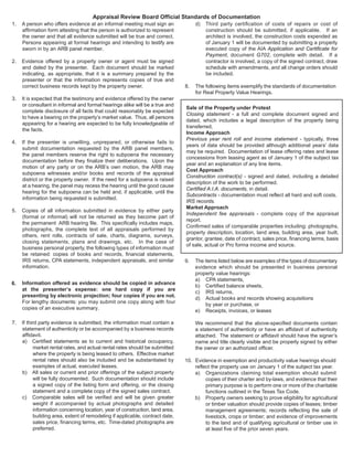 Hcad protest process | PDF