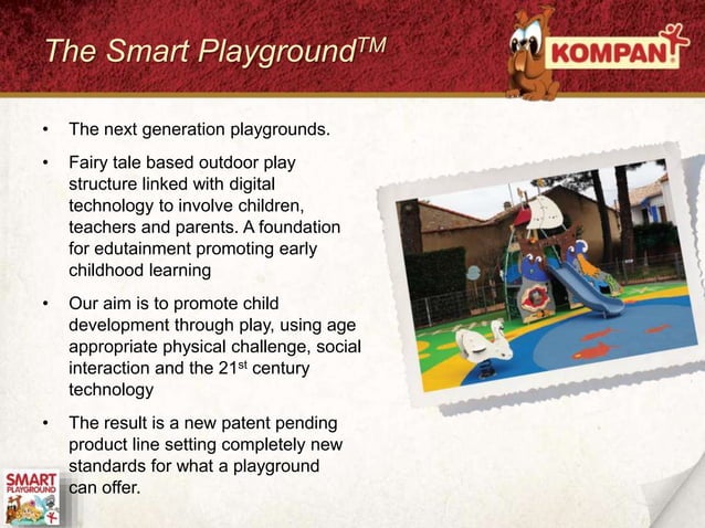 Fairy Playgrounds with a sense for digital | PPT
