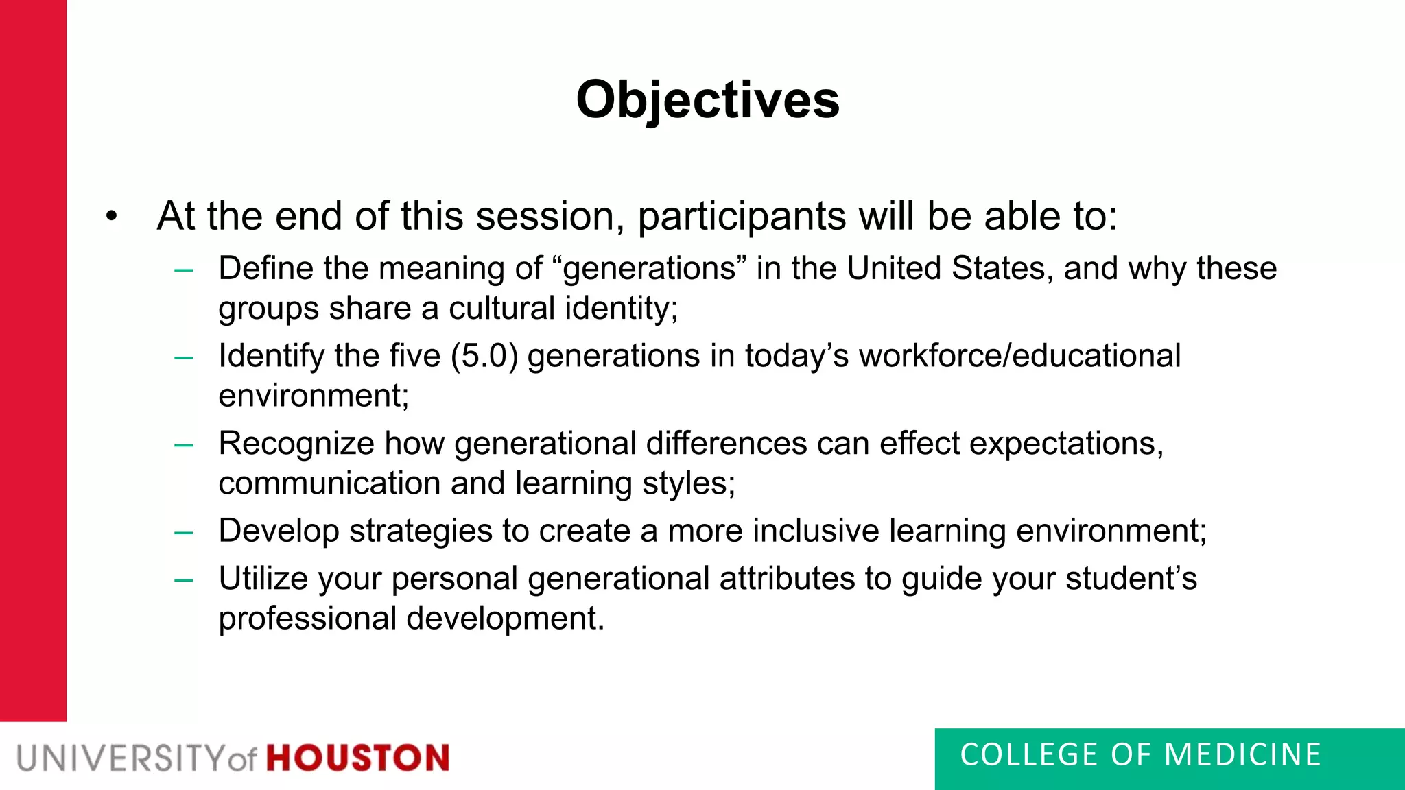 Communication Across Generations | PPTX