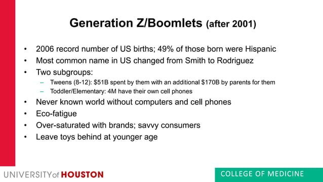 Communication Across Generations | PPTX
