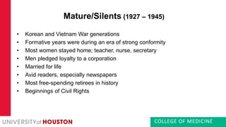 Communication Across Generations | PPTX