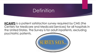 HCAHPS | PDF