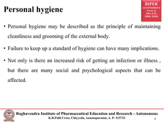 PRESONAL HYGIENE | PPTX