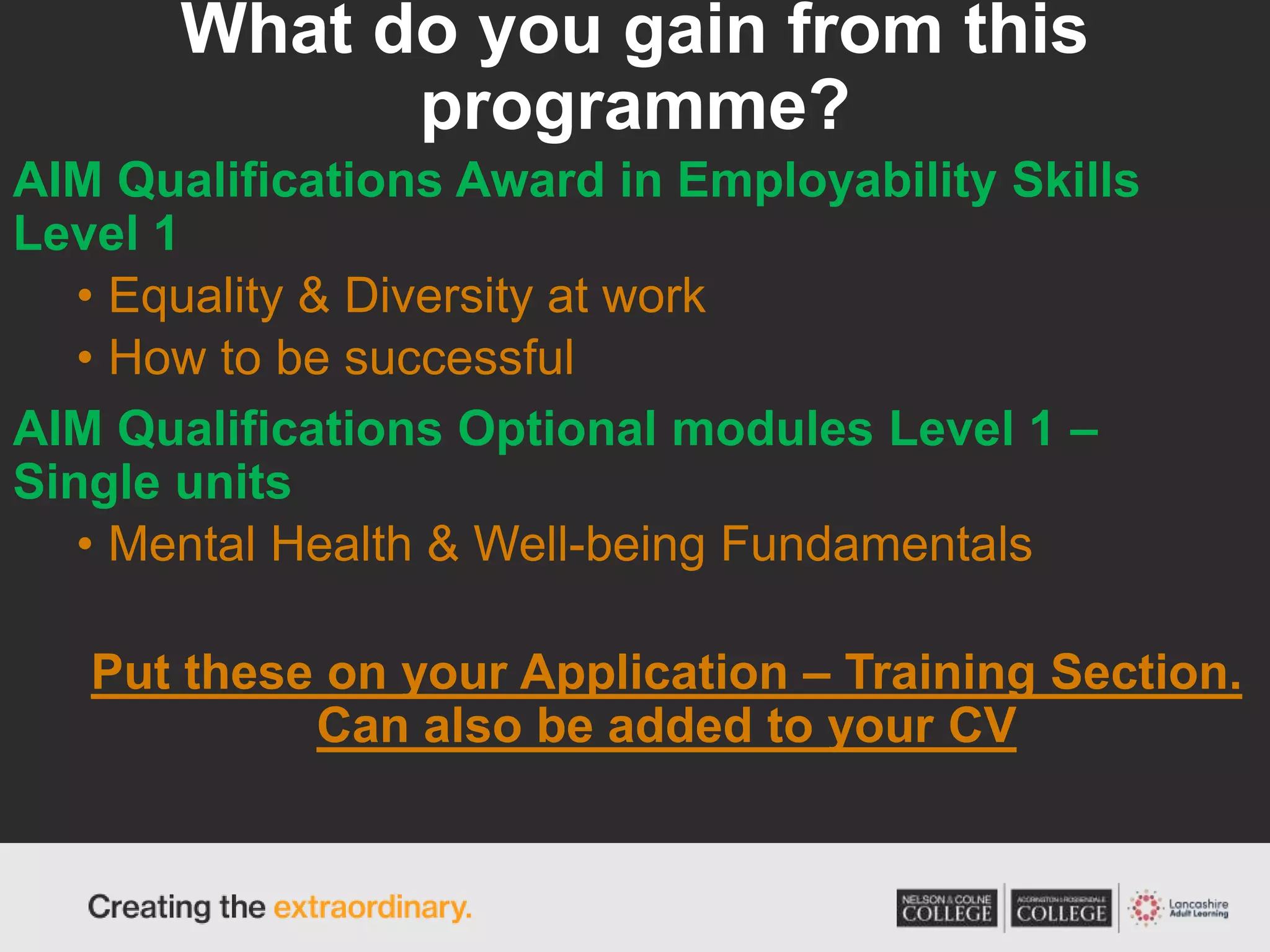 HCA LTHTR Group - Assessment information | PPT