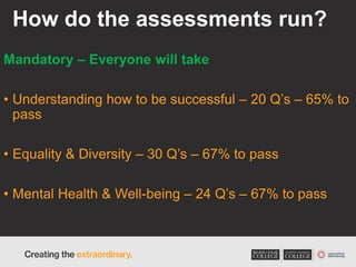 HCA LTHTR Group - Assessment information | PPT