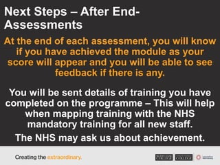HCA LTHTR Group - Assessment information | PPT