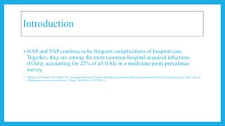 HAP/VAP 2016 ATS/IDSA Guidelines. Our Data available at: https://rdcu ...