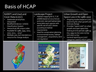 Habitat Change Analysis Project | PDF