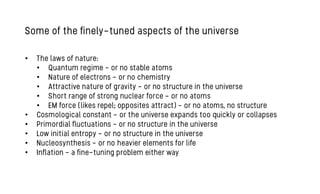 The fine-tuning of the universe for life | PDF