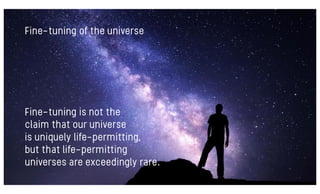 The fine-tuning of the universe for life | PDF