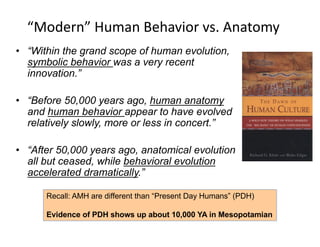 The cultural big bang | PPT