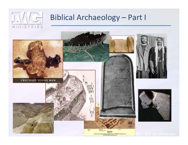 Archaeological evidence for the Bible, part 1