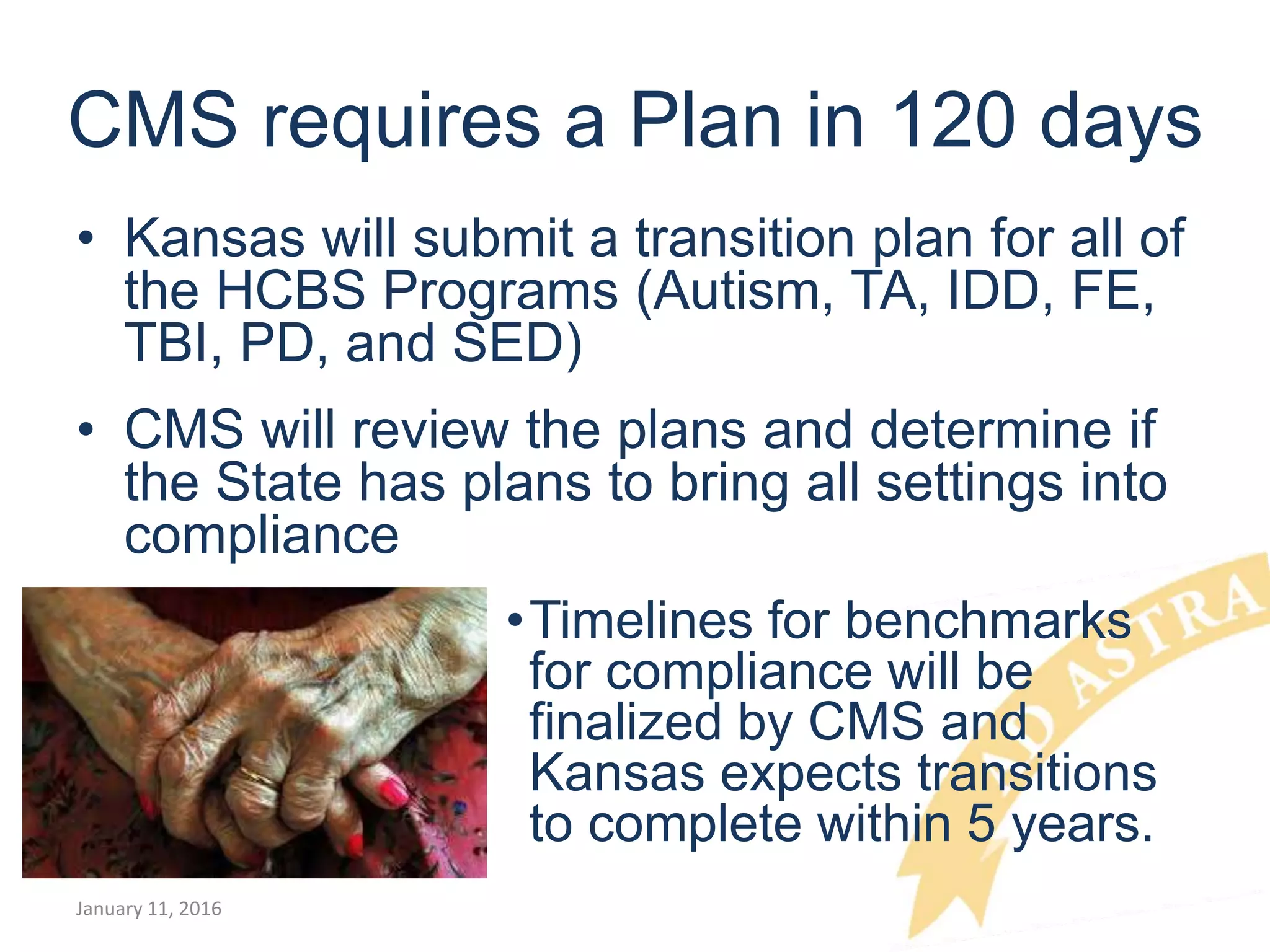 HCBS Final Rule | PPTX