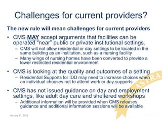 HCBS Final Rule | PPTX