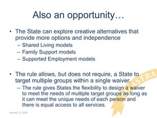 HCBS Final Rule | PPTX